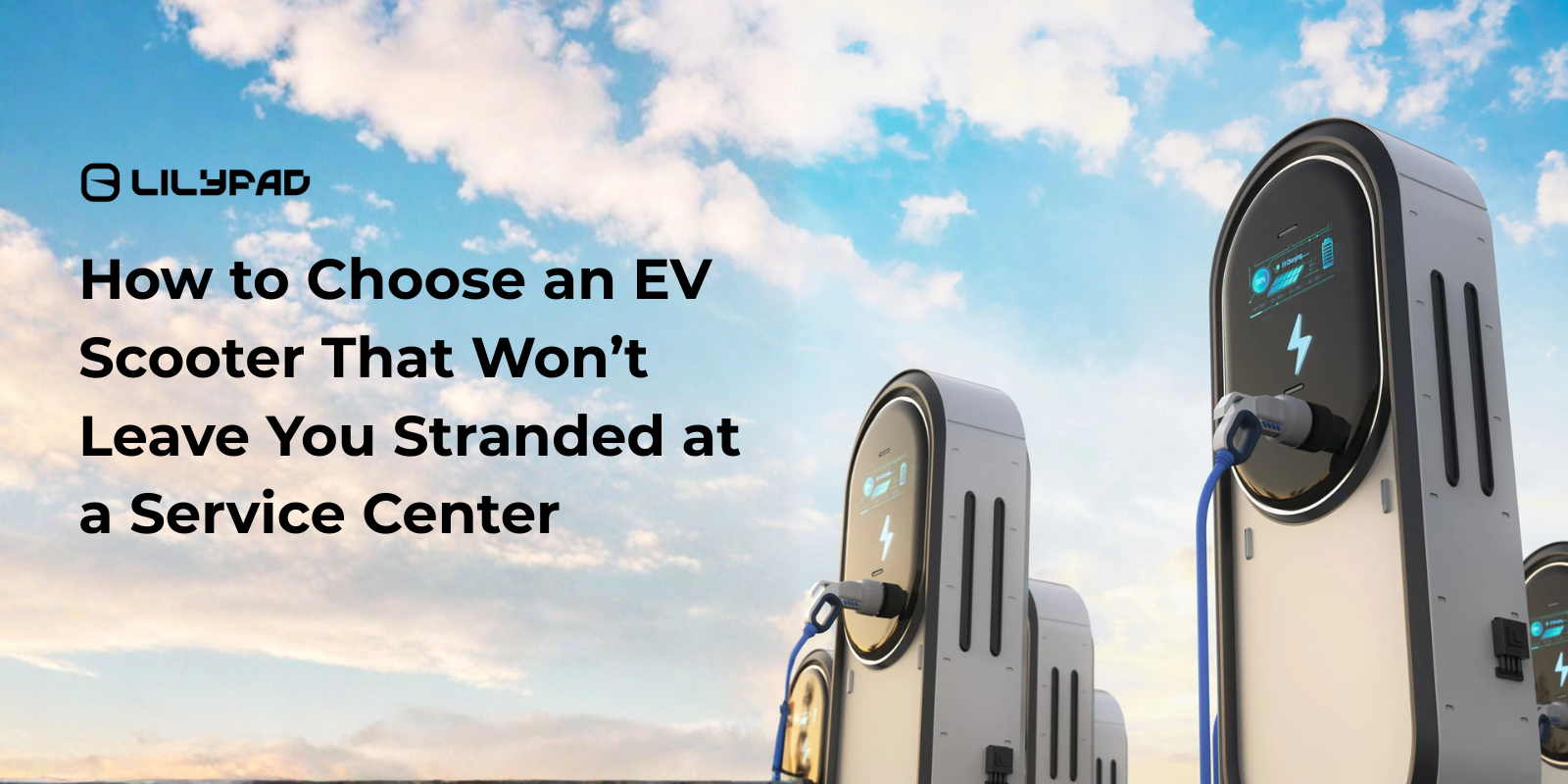 Lilypad - 2w EV Marketplace